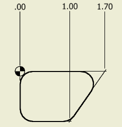 Solved: Measuing intersection points while in Ordinate command - Autodesk Community