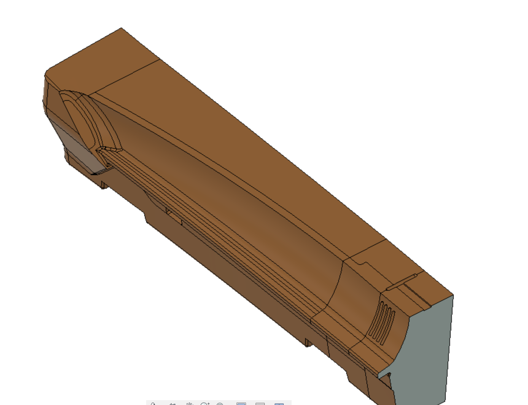 How to fill up groove - Autodesk Community