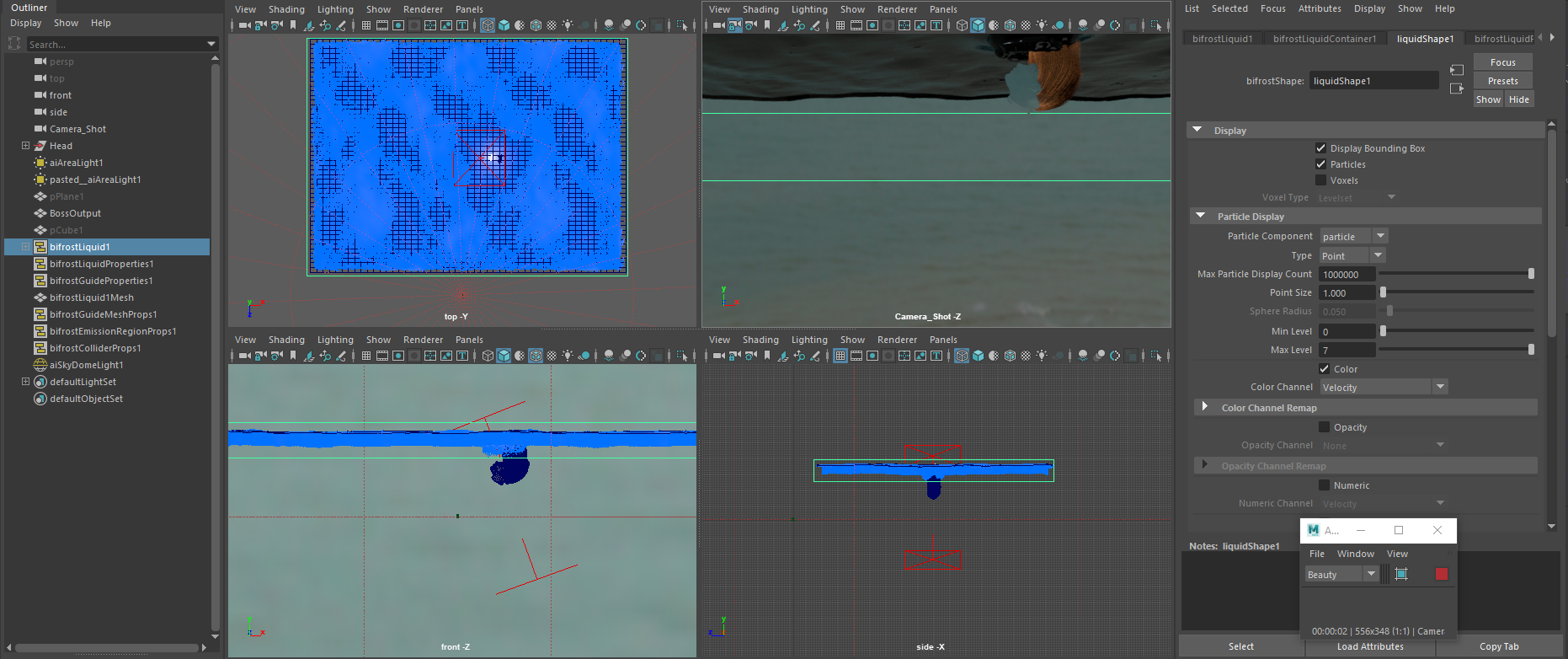 Bifrost Liquid & Master Voxel Issue - Autodesk Community