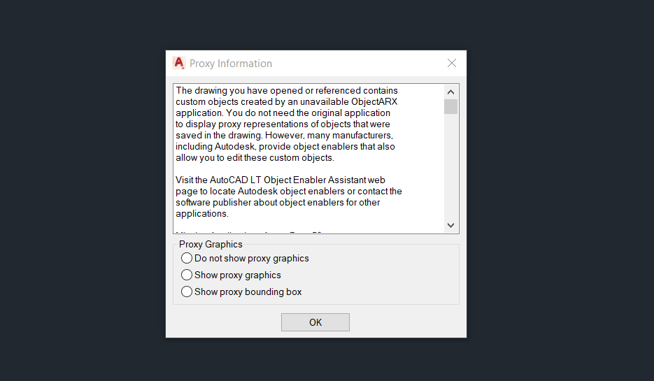 Solved: Unable to open ObjectARX application on Autodesk AutoCAD LT 2020 - Autodesk Community