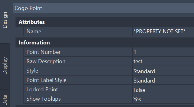 Point Labelling Scale when creating a PDF - Autodesk Community