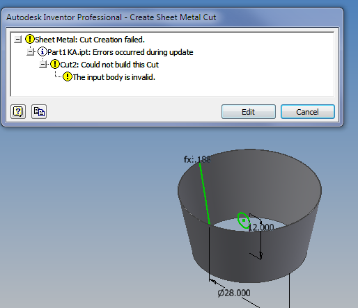 "Cut Normal" bug? Inventor 2015 Pro - Autodesk Community