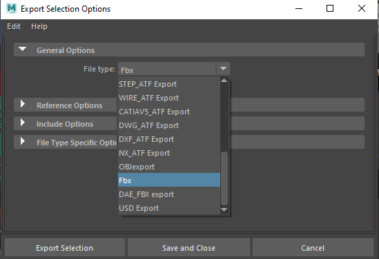 Solved: Exporting FBX Thumbnail missing - Autodesk Community
