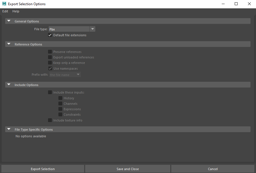 Solved: Exporting FBX Thumbnail missing - Autodesk Community