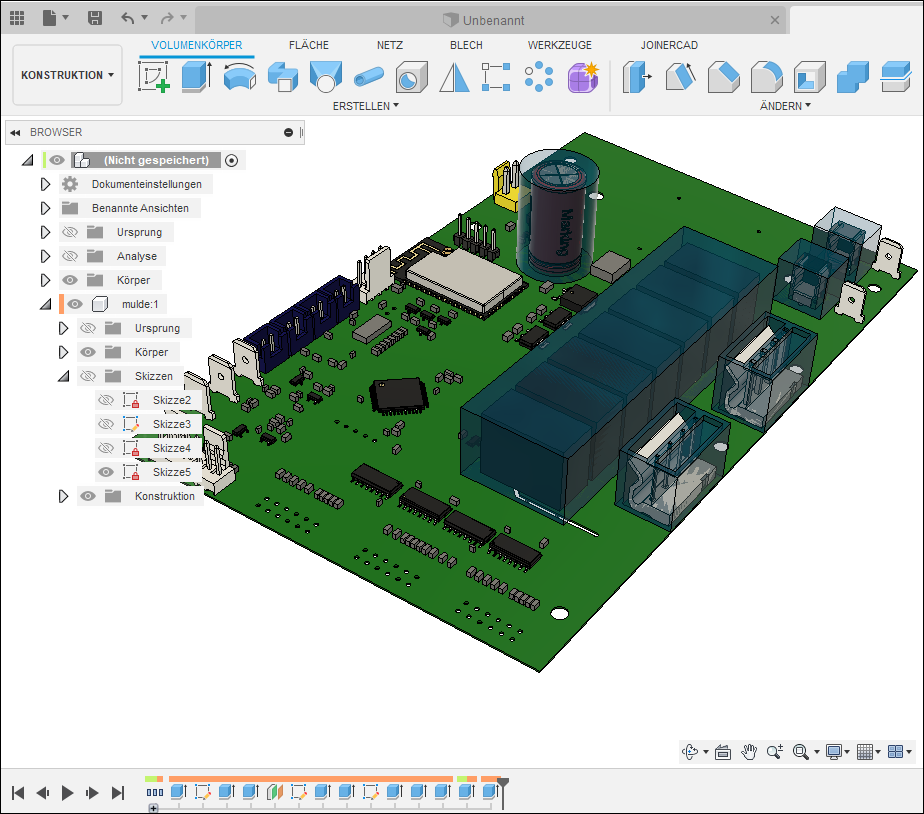 How to create a mold from a step file with many bodies - Autodesk Community