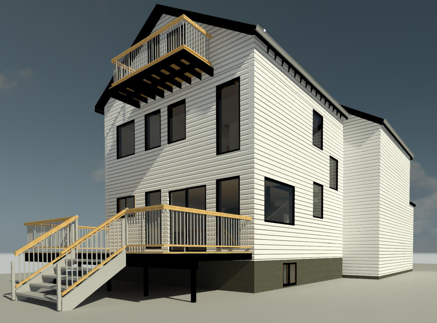 Solved: Windows not showing in render - Autodesk Community