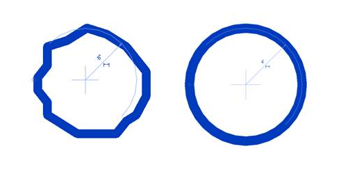 Solved: Revit 2014 edgy circles - Autodesk Community