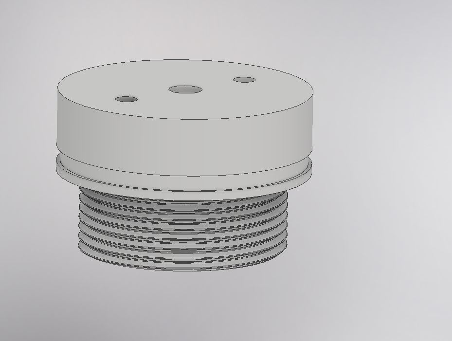 Solved: Male and female threads not lining up - Autodesk Community