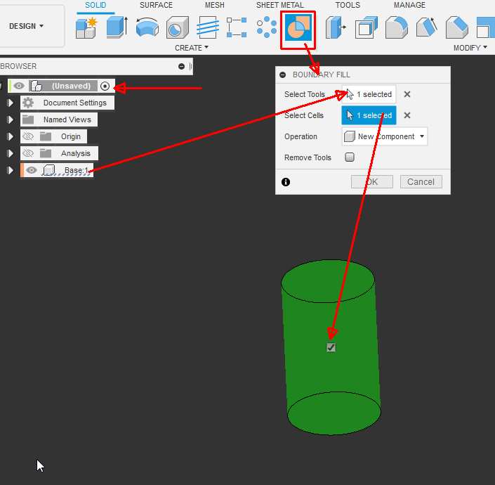 Solved: Confused about operations affecting multiple copies of components - Autodesk Community