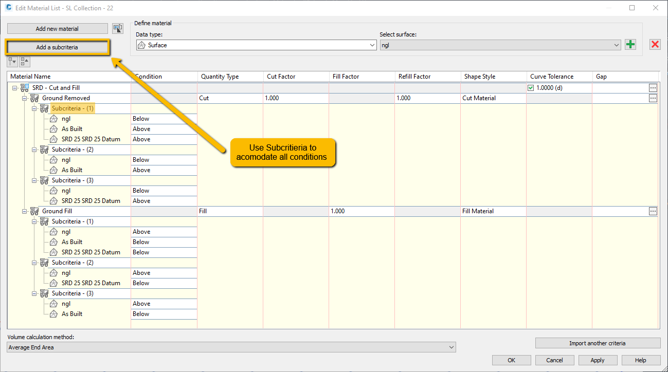 Please Help >>>> AutoCAD Civil 3D 2014 Wrong hatch area in section view ...
