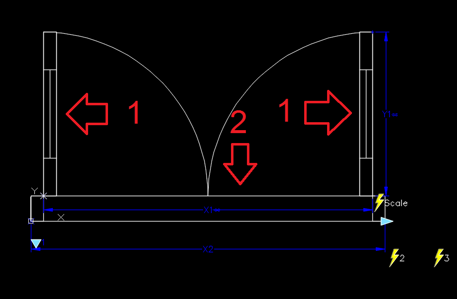 Solved: 2 problems with creating dynamic block for double door ...