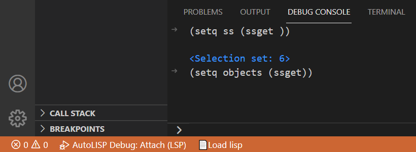 Running part of Code with Visual Studio Code - Autodesk Community