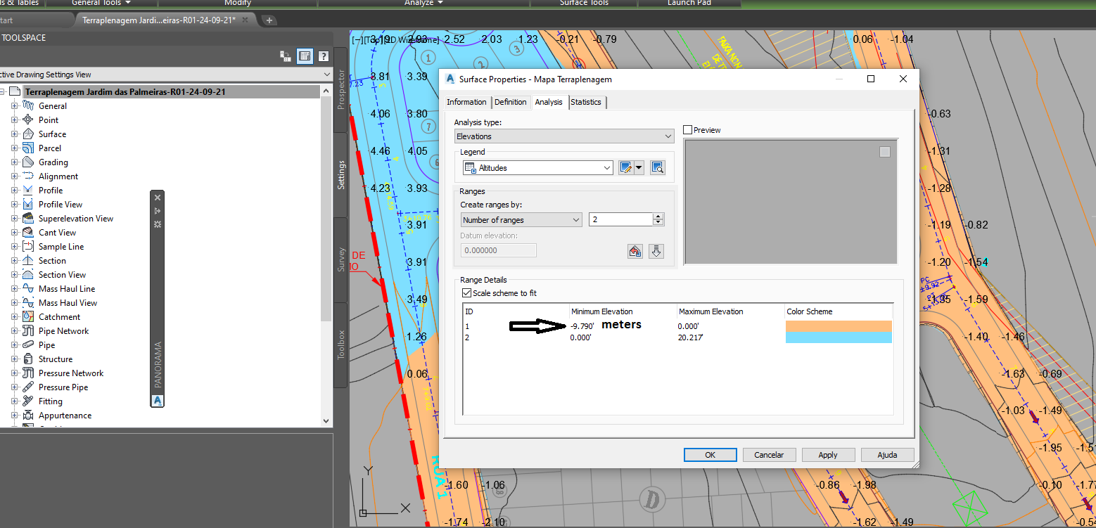 Solved: Converting a Civil 3D Imperial Template to Metric - Autodesk ...