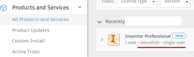 Inventor cannot access your licence - Autodesk Community