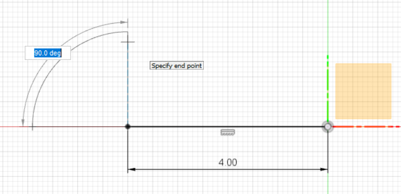Trouble starting the sketch of a Center Point Arc - Autodesk Community