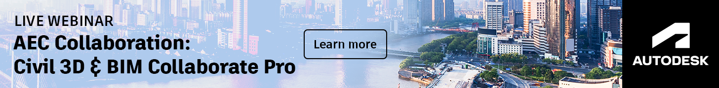 [Register for the LIVE webinar] Civil 3D & BIM Collaborate Pro -October ...
