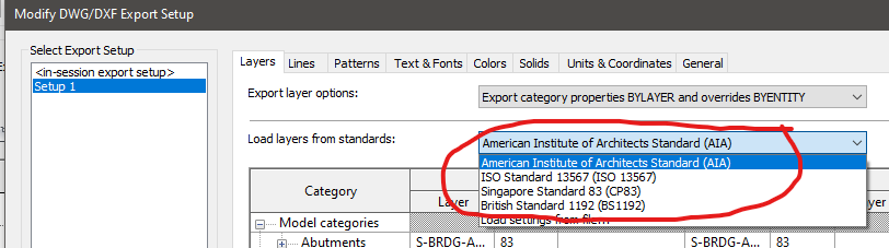 Solved: Exporting to CAD using the client's layers list - Autodesk Community