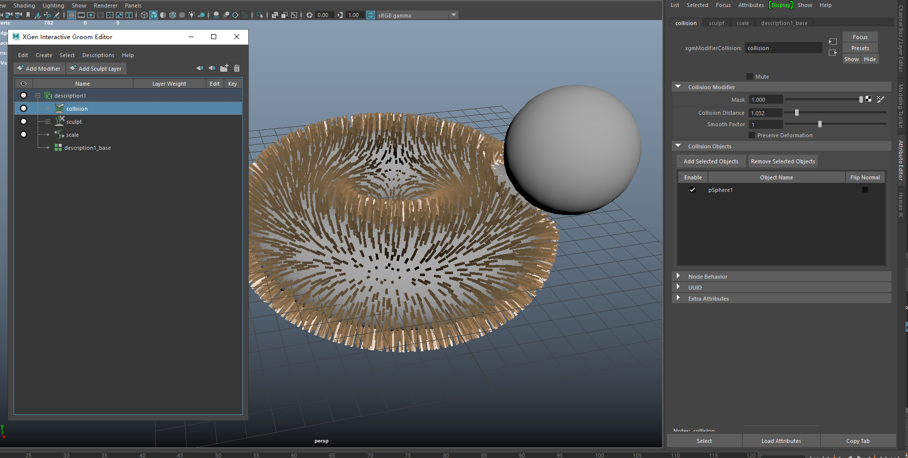 Maya2022和Maya2022.1 2022.2更新至今没有修复MASH Deformer和交互式Xgen Collision Objects的bug - Autodesk Community