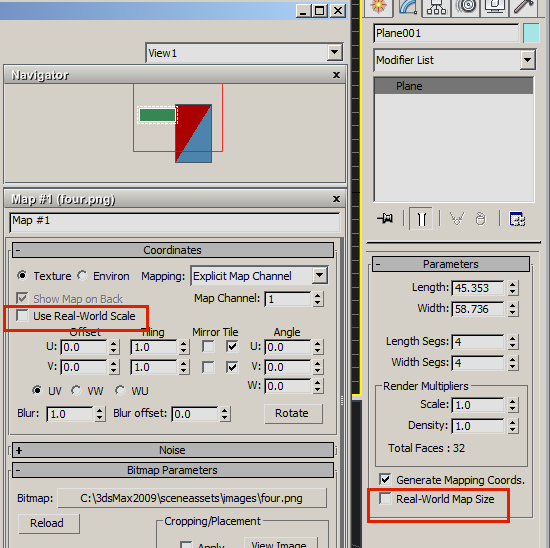 plane reference image in ads max 2015 - Autodesk Community