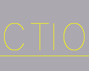 "Emboss - Geometry Text" bug - does not fully emboss underlined text ...