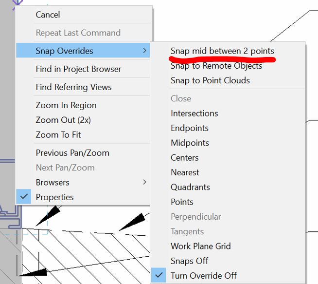 Solved: Keyboard Shortcut for Snap Overrides - Autodesk Community