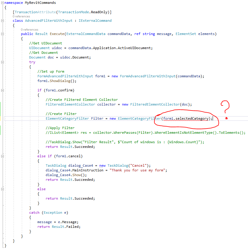 Solved Stuck In Builtincategory Enum Autodesk Community
