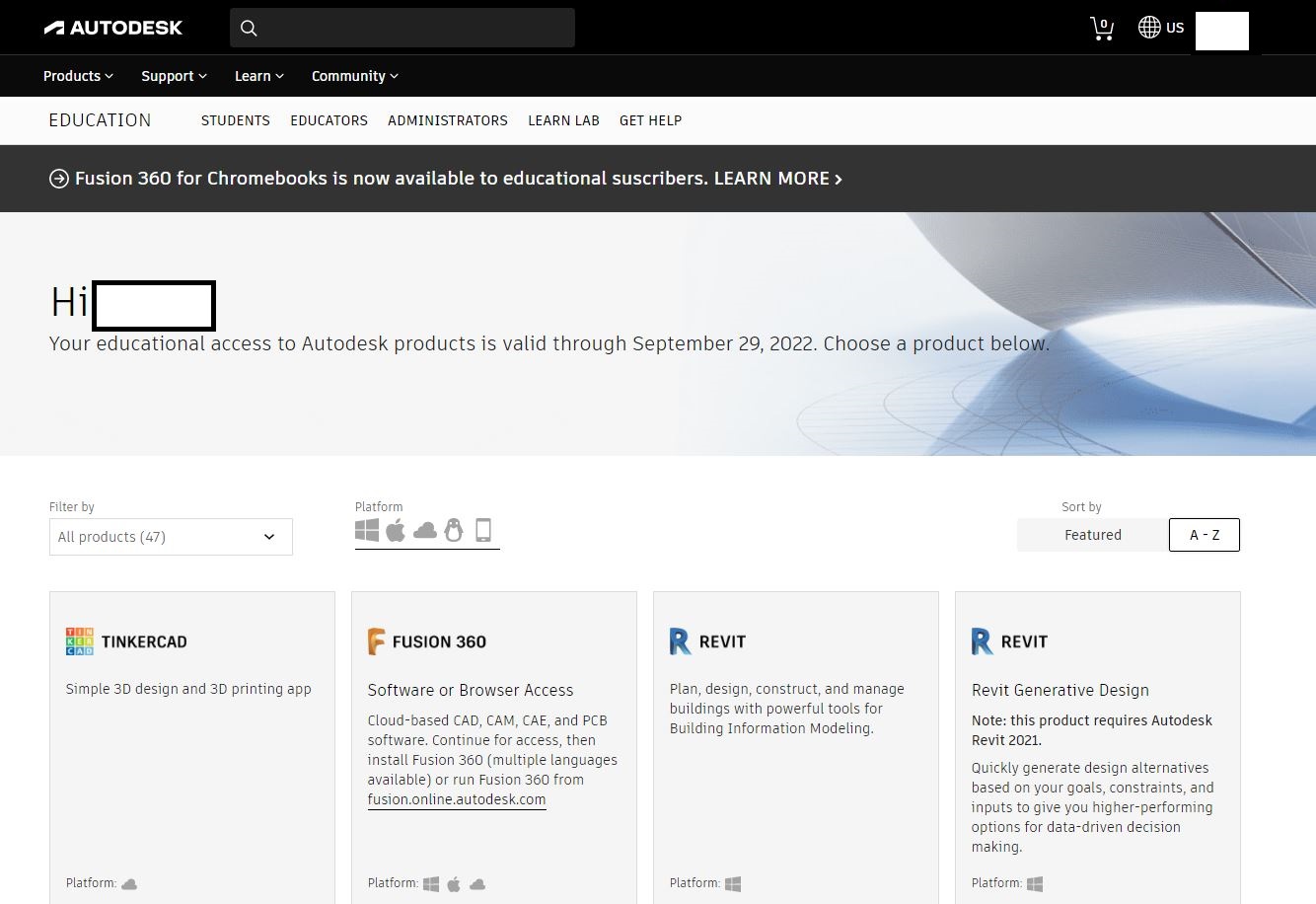 Autocad Student License expiry issue - Autodesk Community