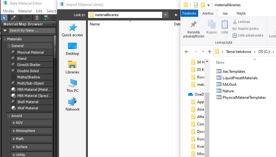 Solved: Material library in 2022? - Autodesk Community