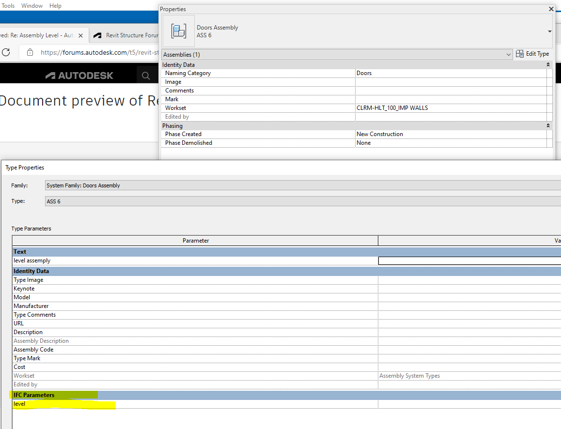 Solved: Assembly Level - Autodesk Community