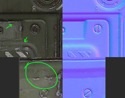 Solved: Arnold bake to texture using normal map creating artifacts ...