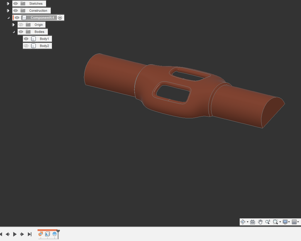 Solved: Creating mold line on inside filet - Autodesk Community