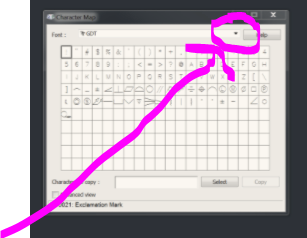 Solved: TrueType GD&T fonts. How to obtain GDT IV25? - Autodesk Community