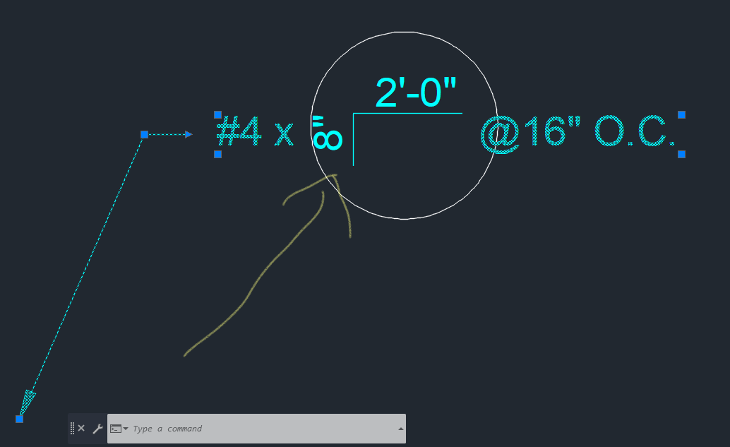 WELDING SYMBOL INTO MTEXT? - Autodesk Community