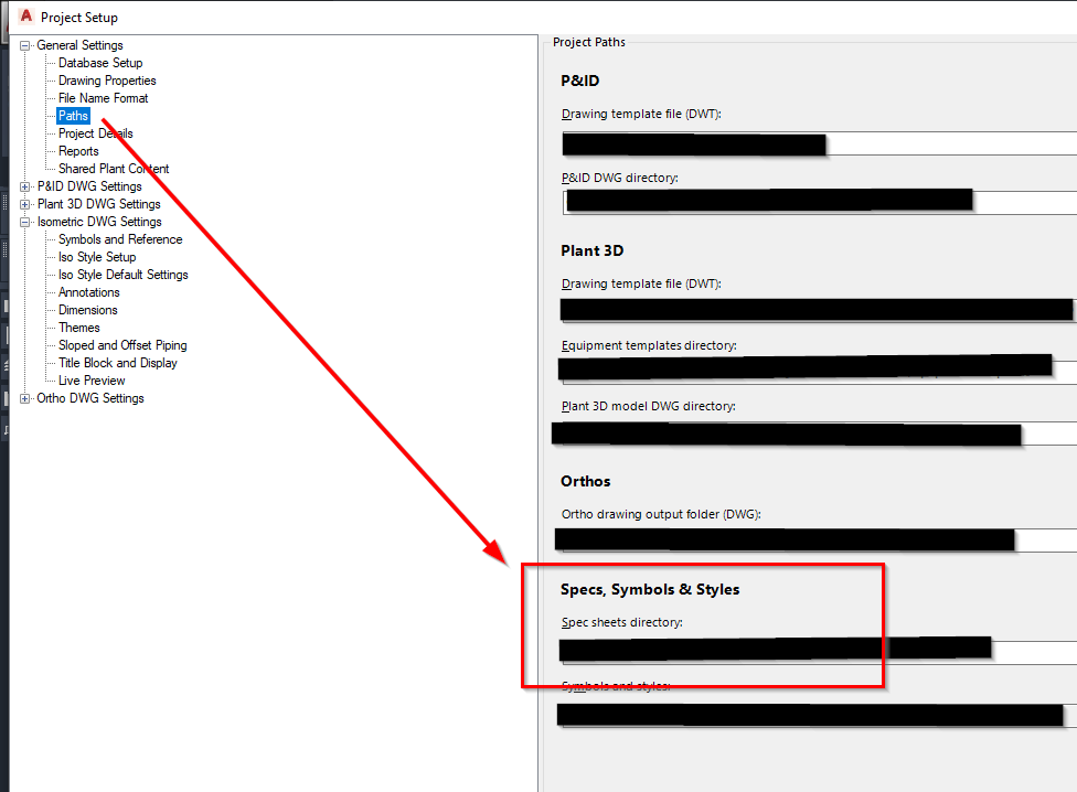 Solved: Is it possible to put custom spec automatically in another AP3D project with default ...