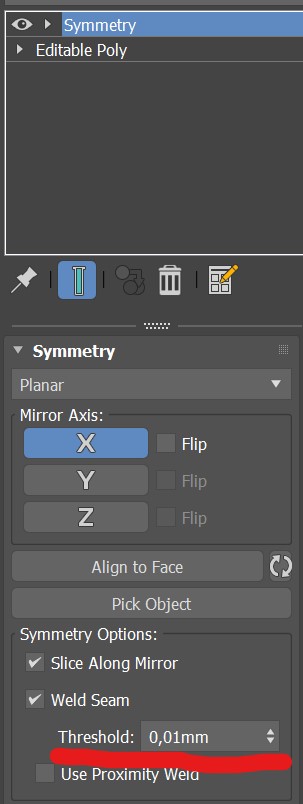 Solved: Symmetry keeps welding vertices - Autodesk Community