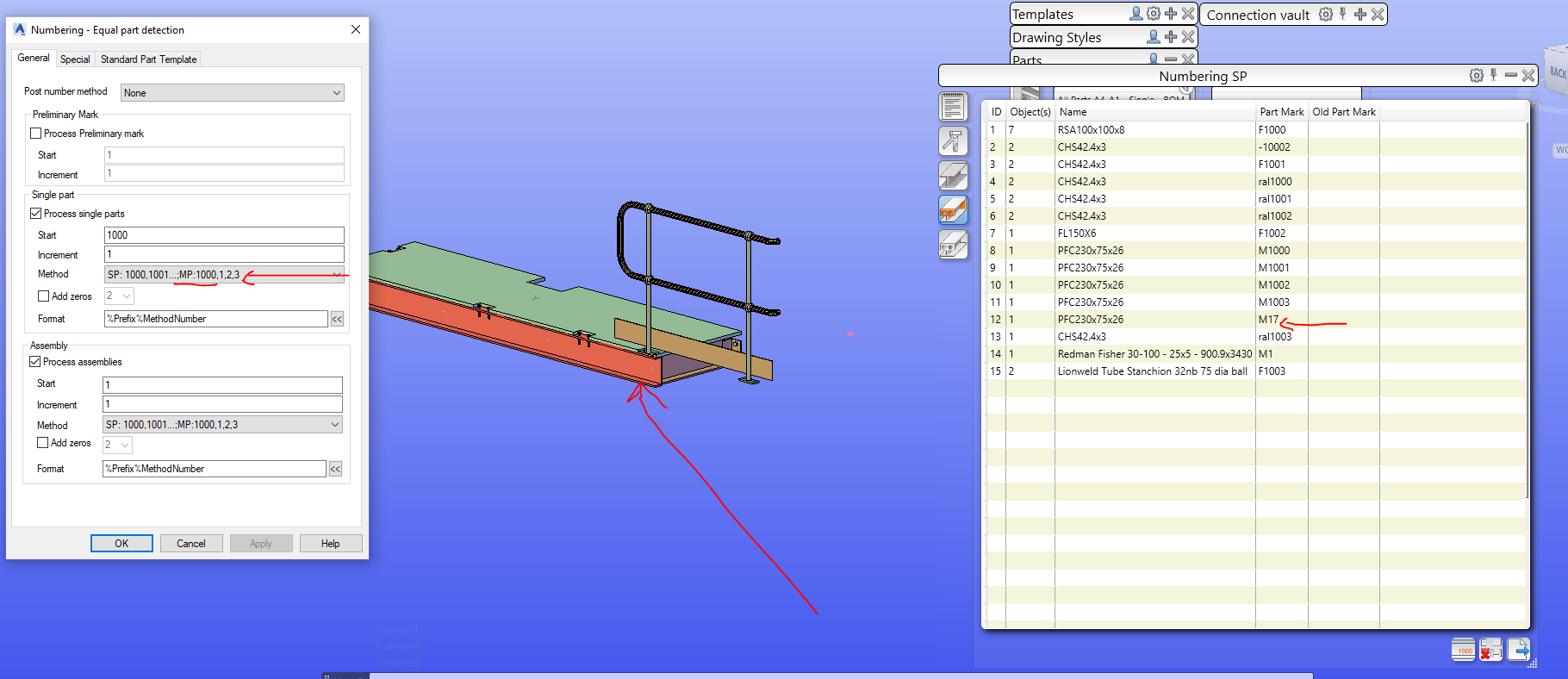 Numbering for Stand Alone Parts - Autodesk Community
