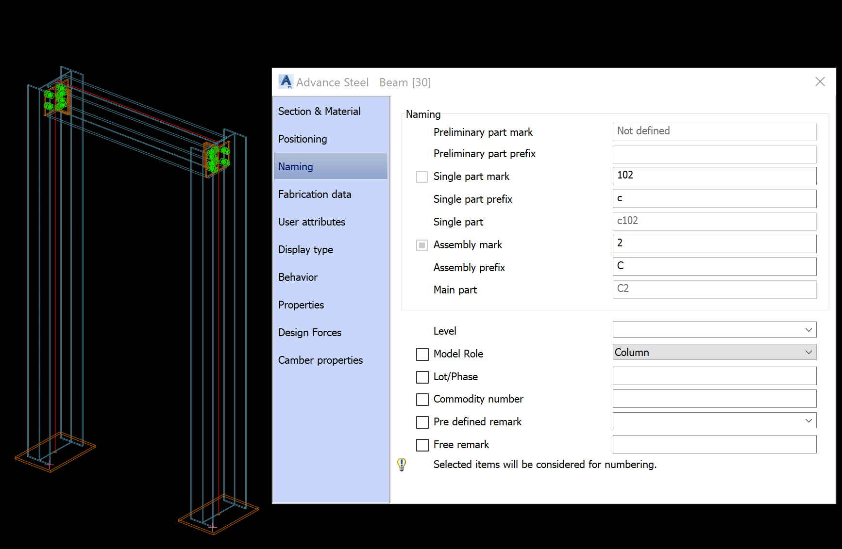 Solved Parts Are Listed With The Assembly Marks Instead Of The Single Part Marks Autodesk