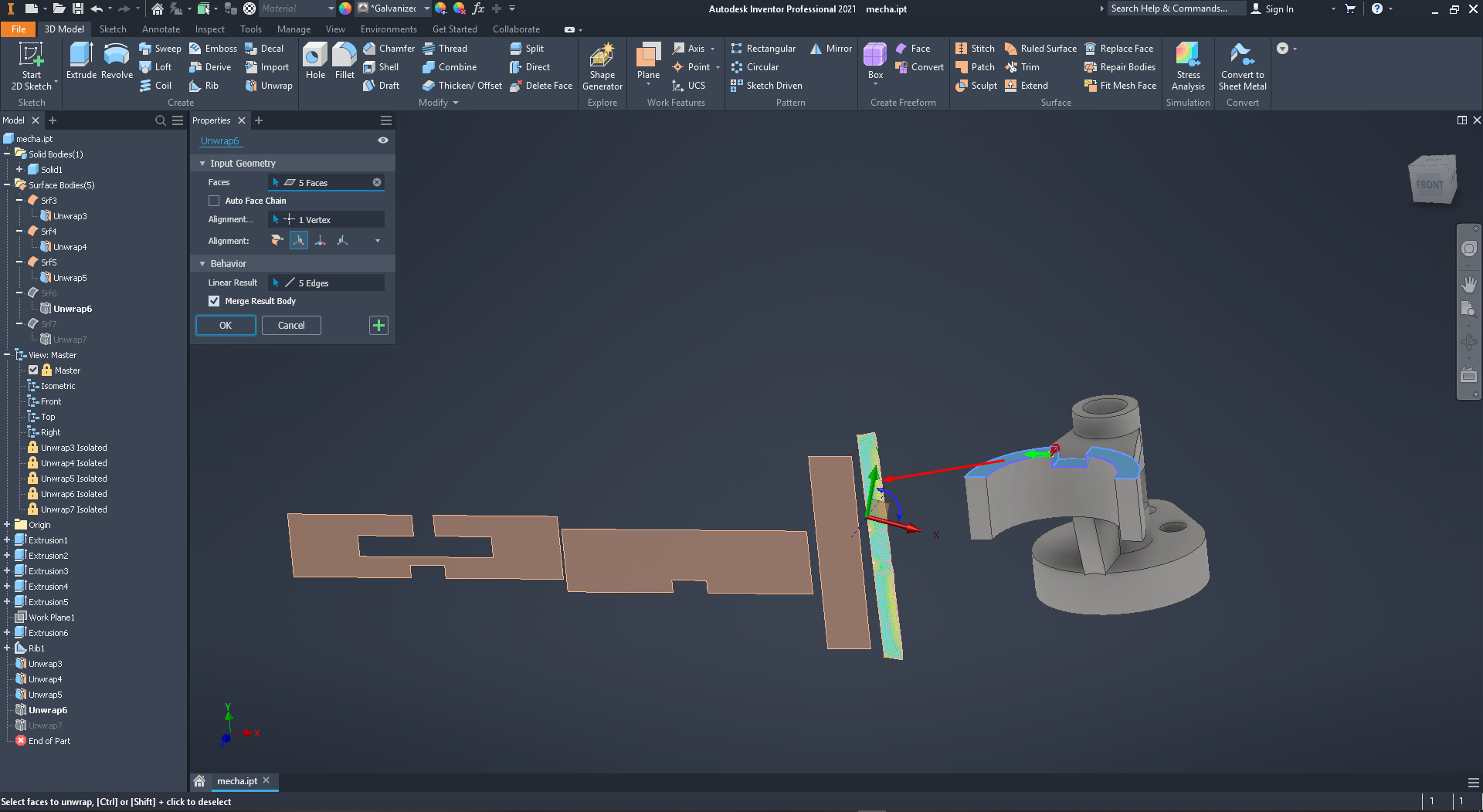 Solved: When importing INVENTOR ipt file in 3dsMax the uvw information does not pass. - Autodesk ...