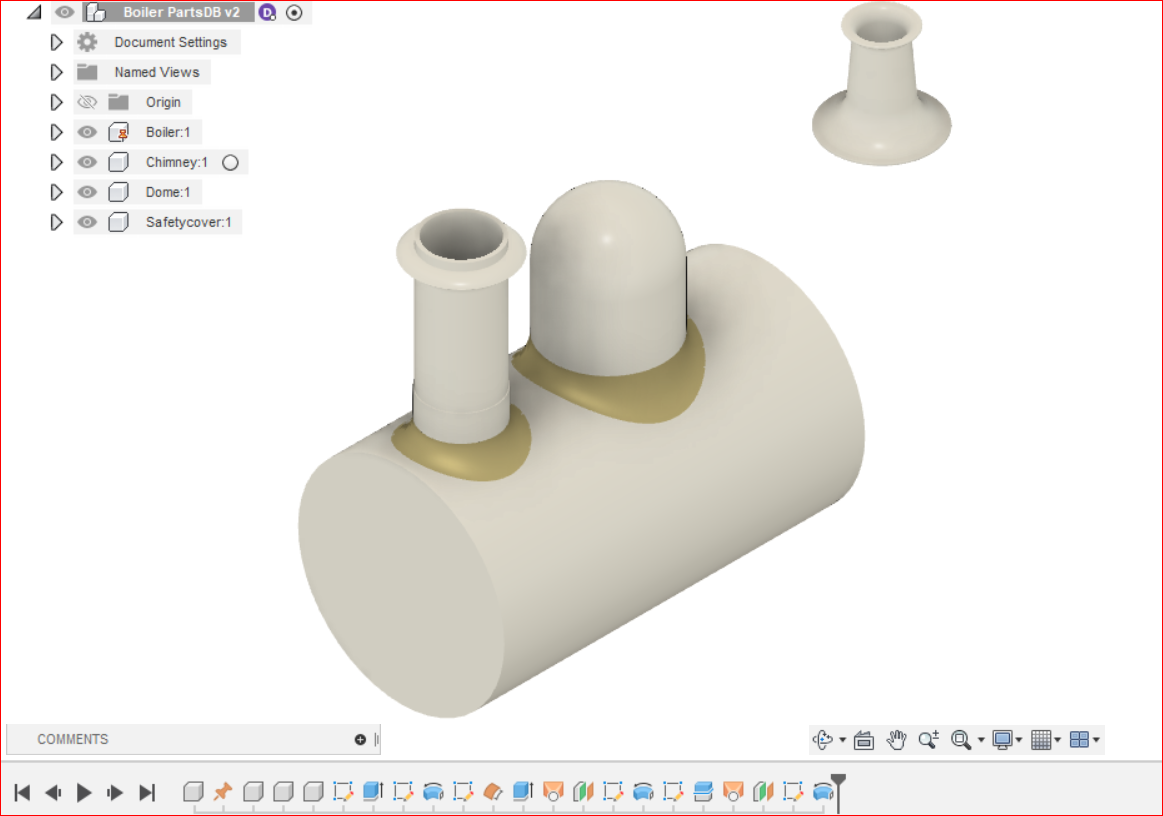 Loft to a curved surface - Autodesk Community