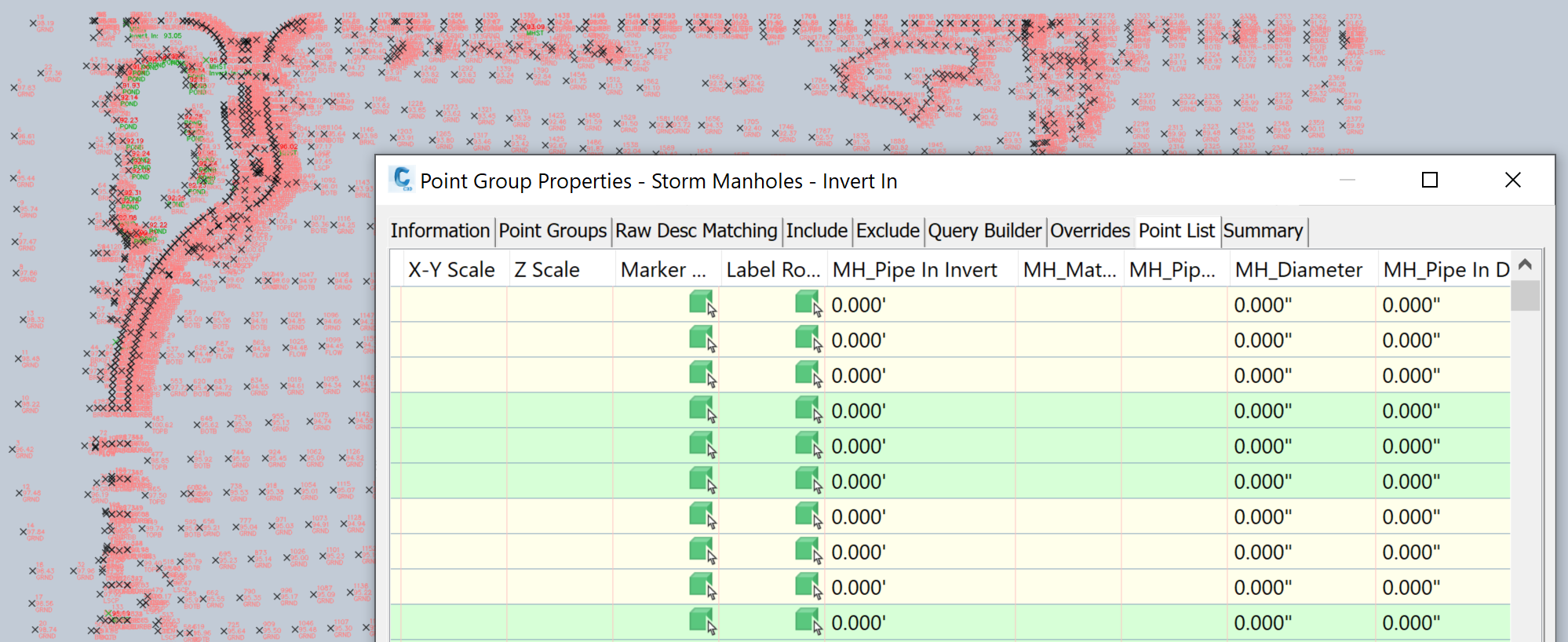 Solved: Where do 'point groups' query from? - Autodesk Community