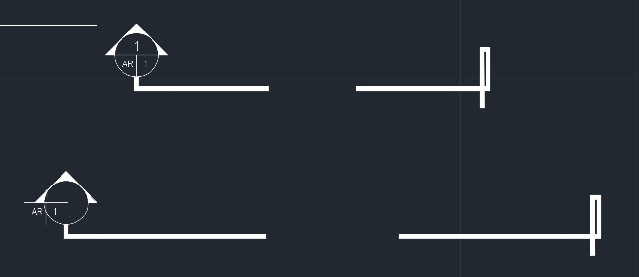 Stretchable Section Line Block - Autodesk Community