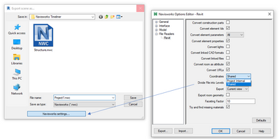 Solved: Issues with appending NWD file with three NWC files. - Autodesk ...