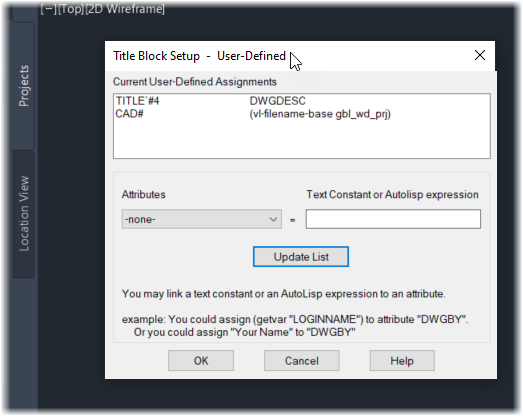 Solved: Getting Project title attribute into title block - Autodesk Community