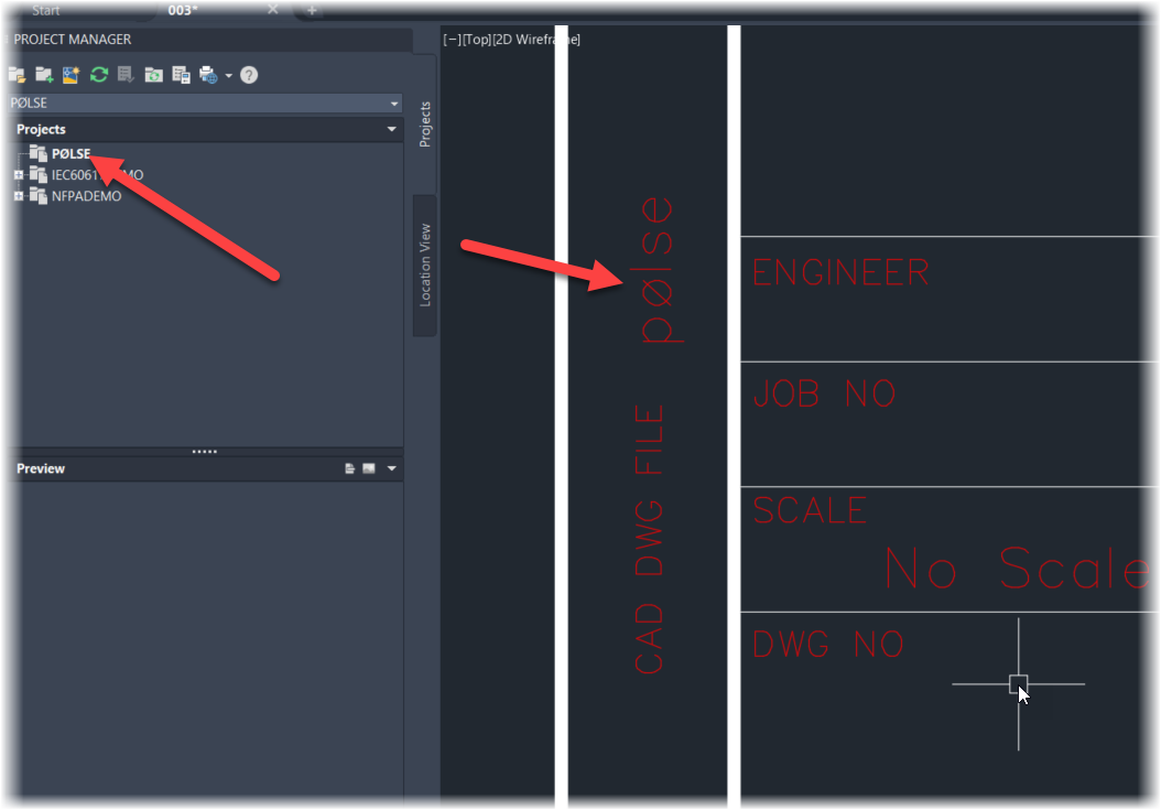 Solved: Getting Project title attribute into title block - Autodesk Community