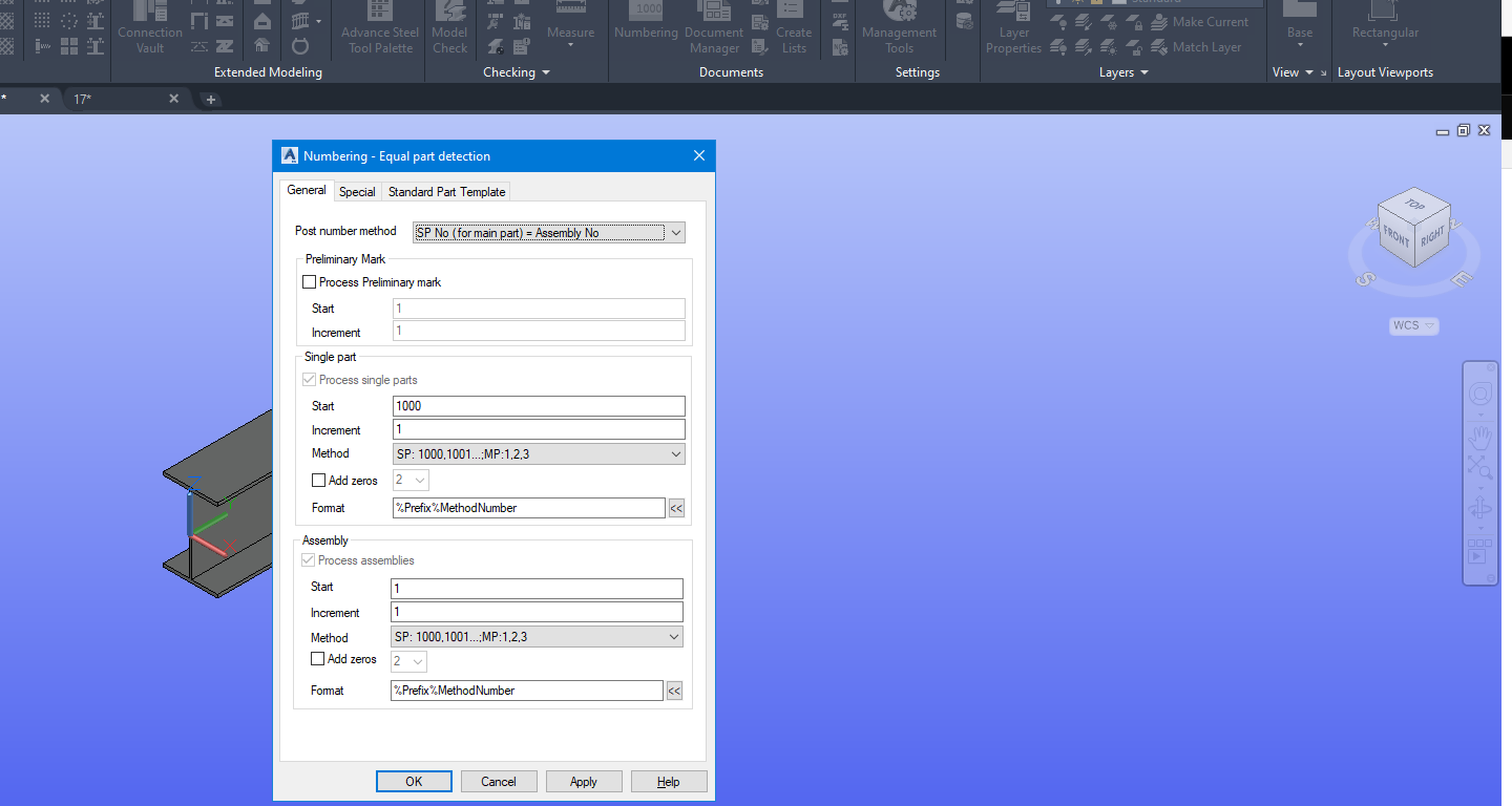 Solved: Parts are listed with the assembly marks instead of the single ...