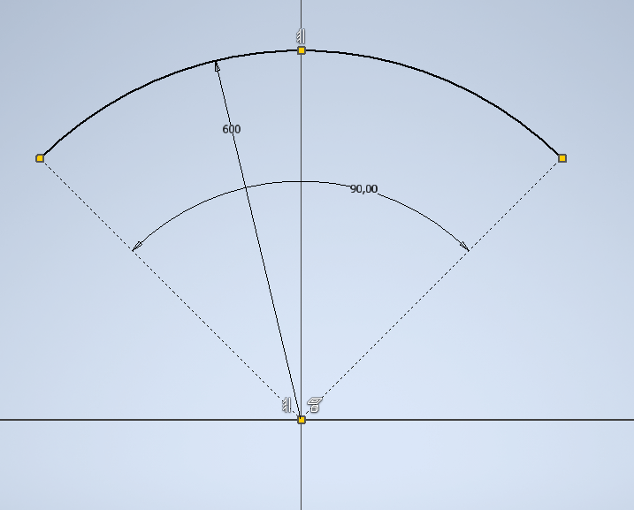 Solved: Sketch mirrors in x-axis when 180 degrees - Autodesk Community