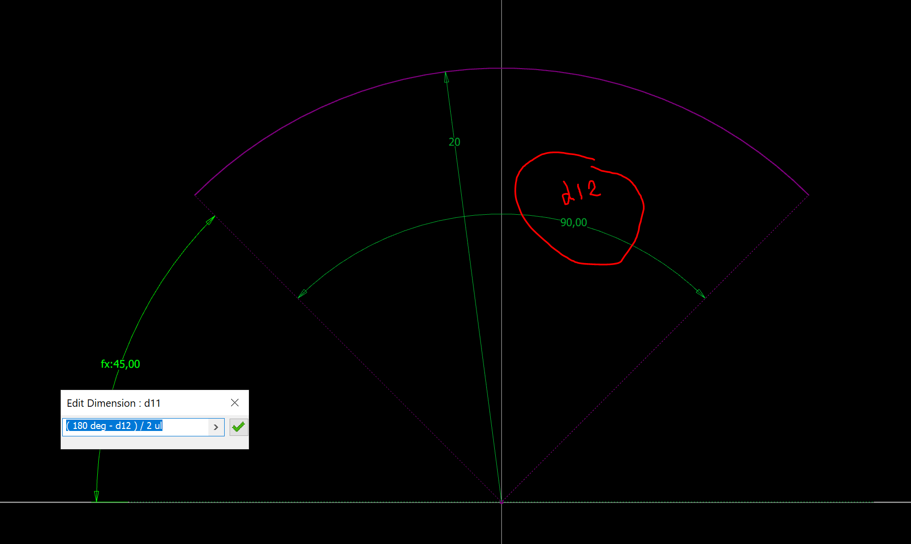 Solved: Sketch mirrors in x-axis when 180 degrees - Autodesk Community
