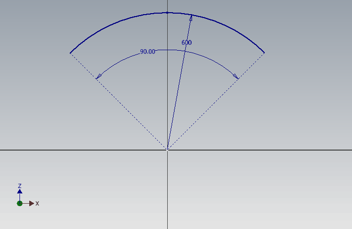 Solved: Sketch mirrors in x-axis when 180 degrees - Autodesk Community
