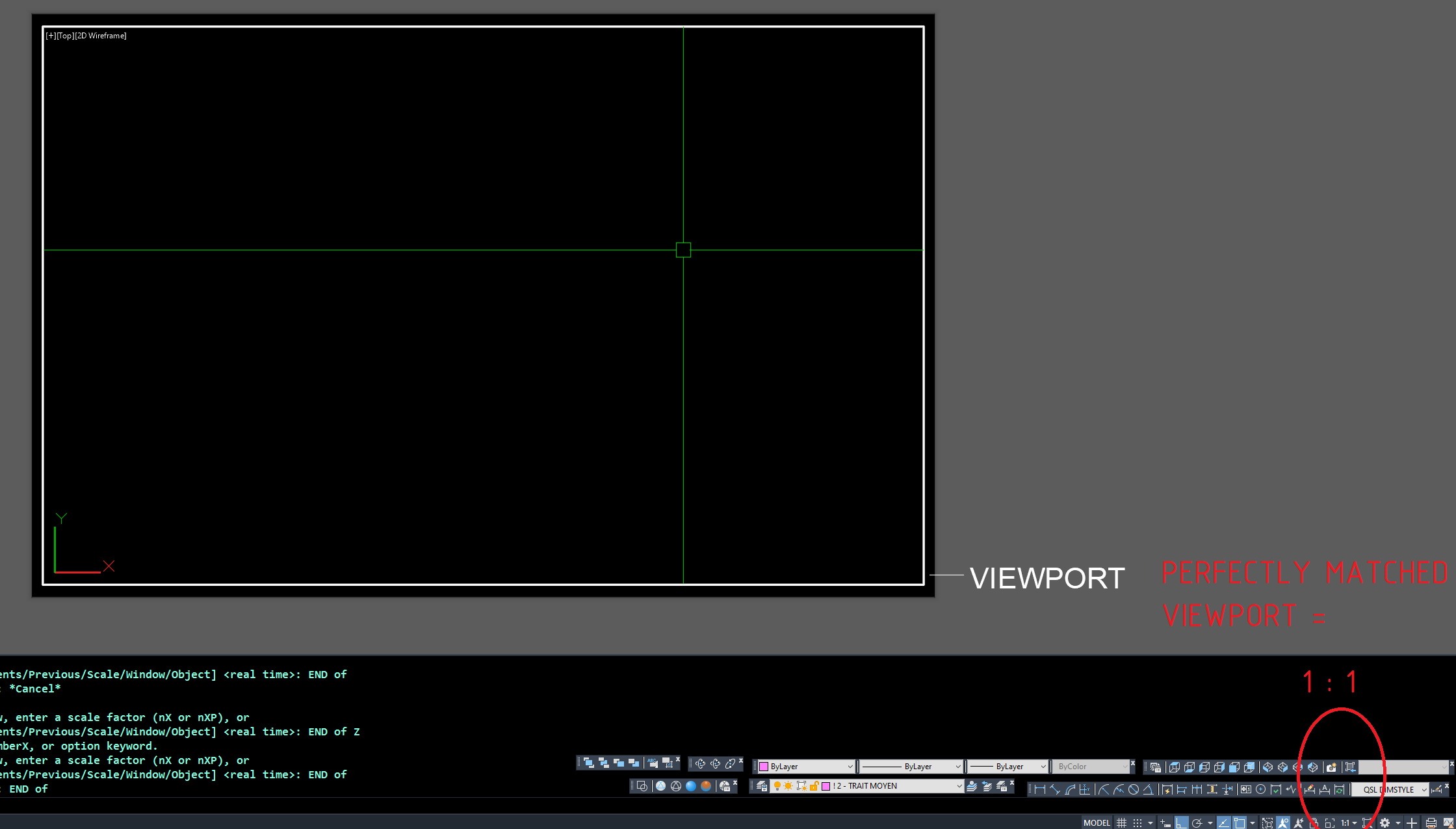 Solved: aligning the viewports to the same location exactly - Autodesk Community