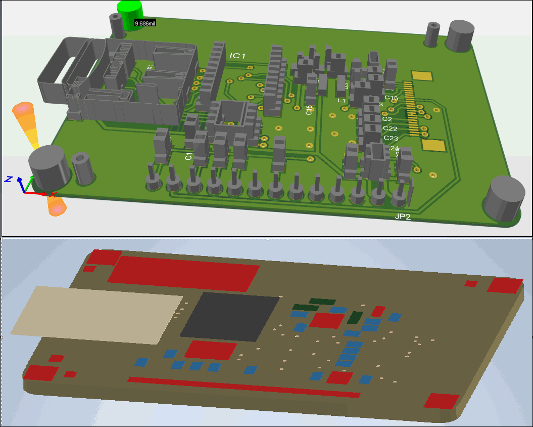 How to generate correct 3D step files from Eagle. - Autodesk Community
